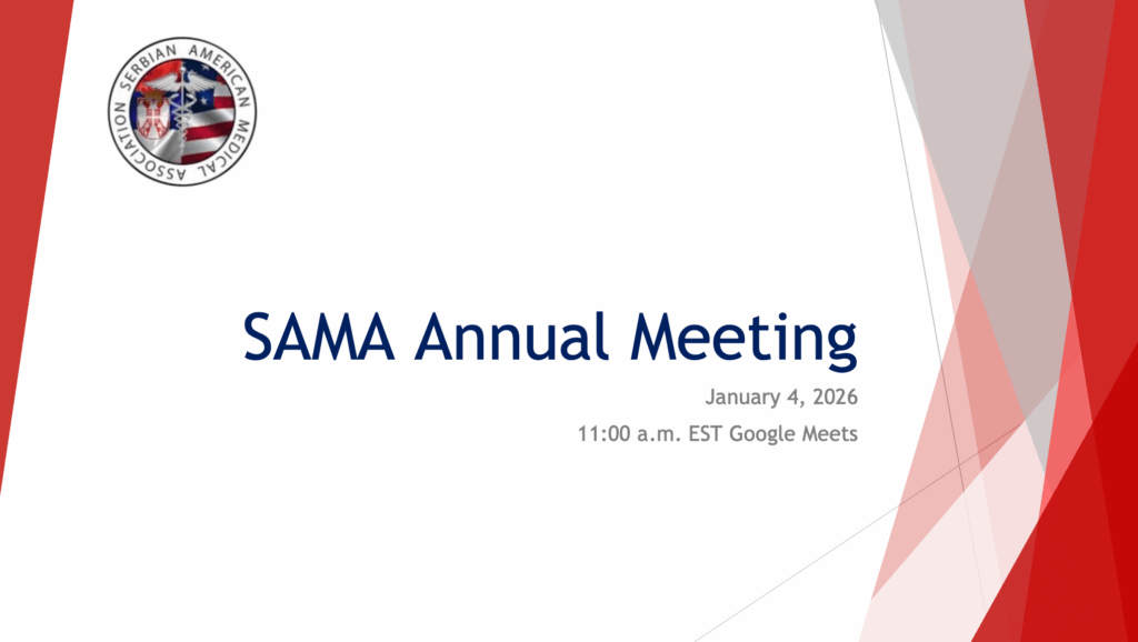 President’s Report – Annual Board Meeting (2025) - Serbian American ...